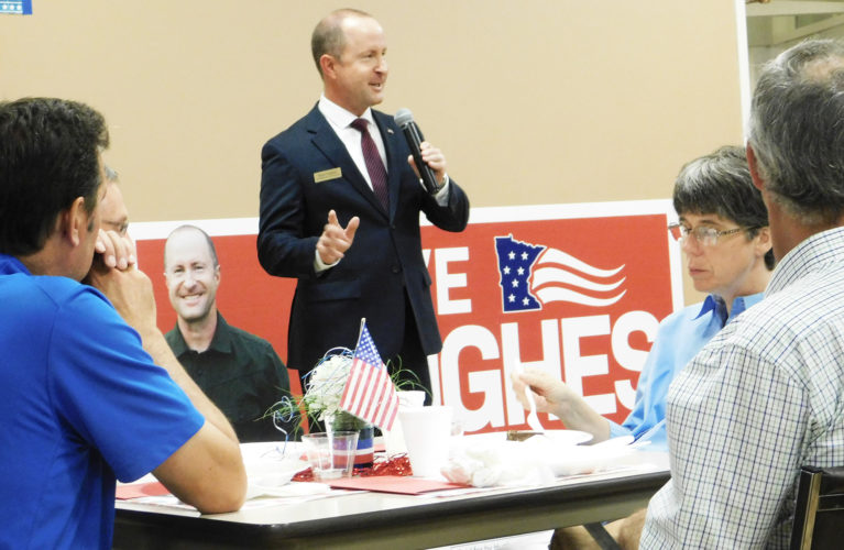Hughes boasts of Trump tweet | News, Sports, Jobs - Marshall Independent